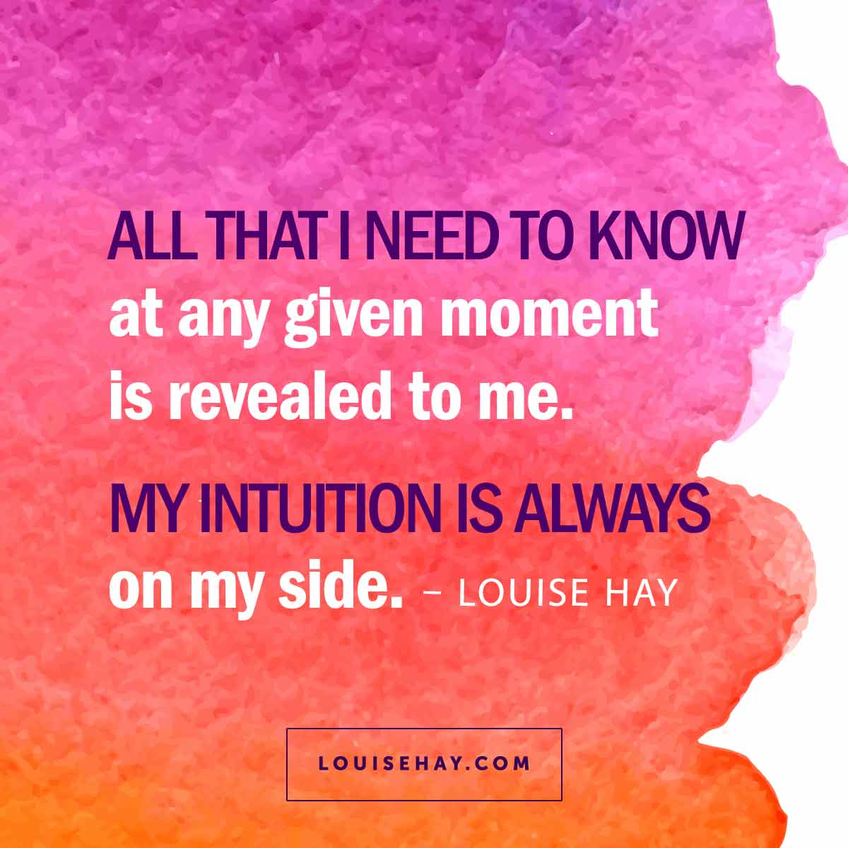 Louise Hay Quotes Daily Positive. QuotesGram